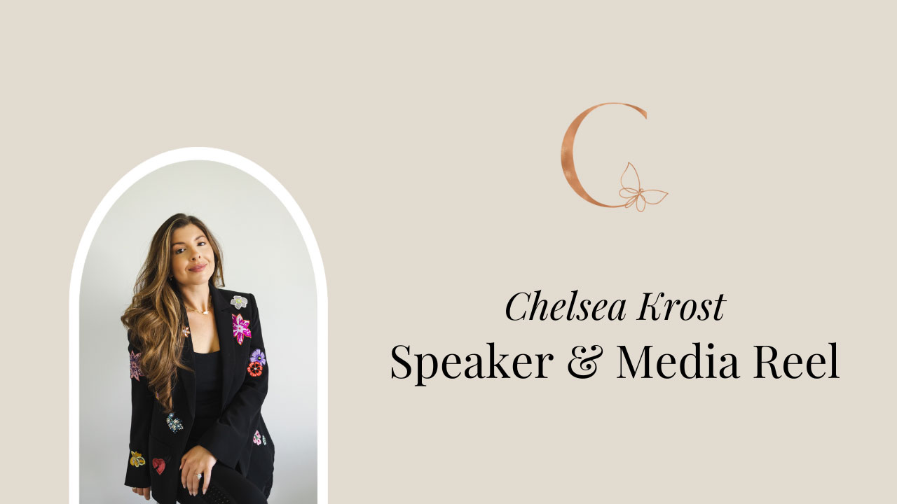 Speaker-Reel - Chelsea Krost